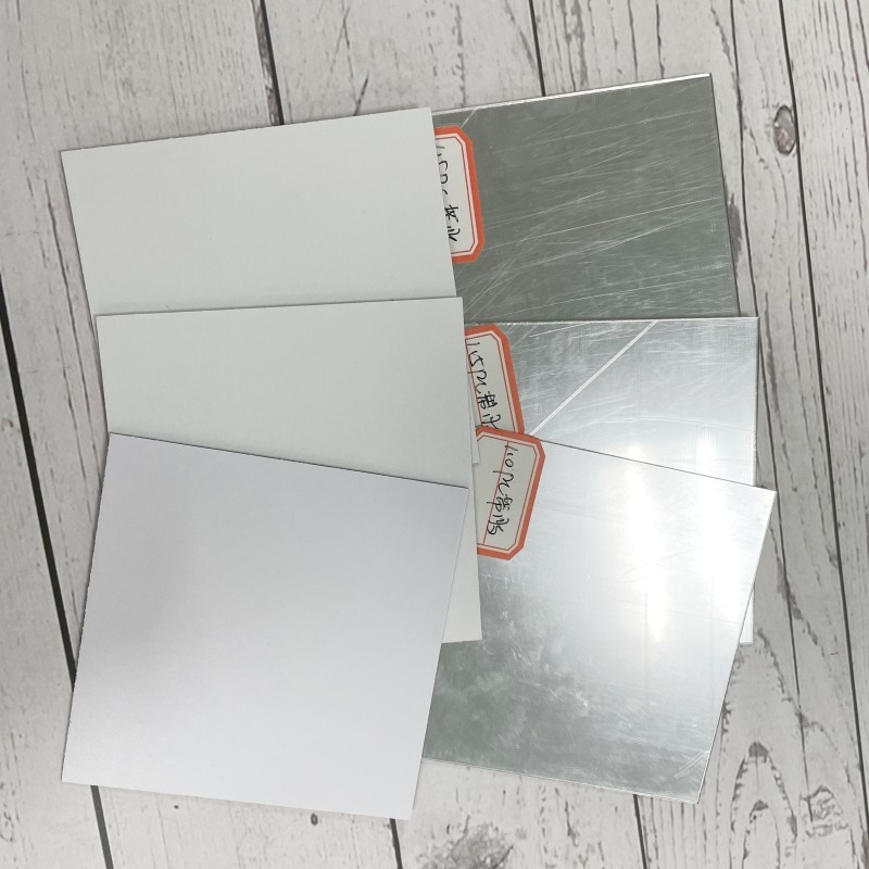 Custom Shape Size Different Thickness Single-sided Perspective Mirror ...